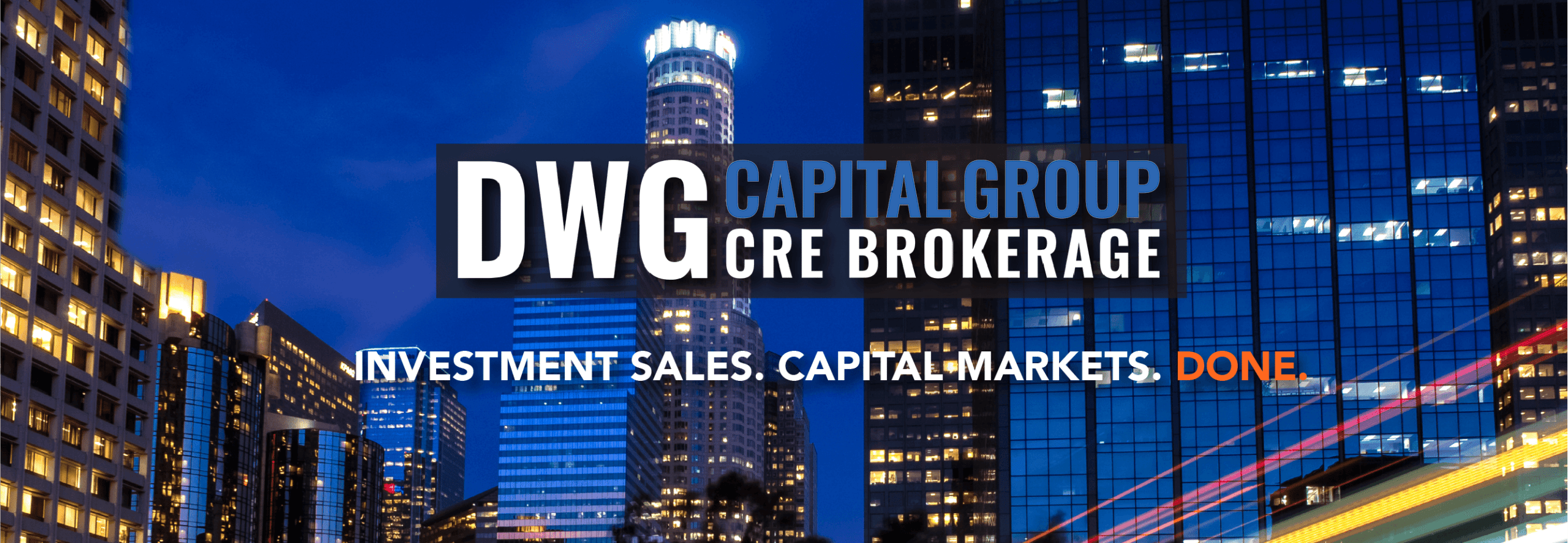 Our Team - DWG Capital Group