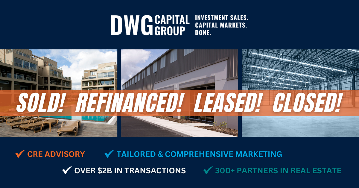 DWG Capital Group News - DWG Capital Group